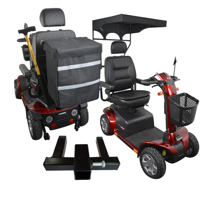 Invacare Comet HD Mobility Scooter - ILS
