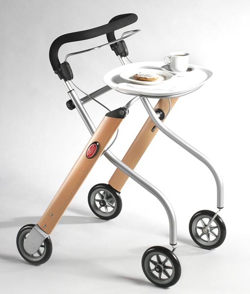 Trust Care Indoor Walker with Tray and Bag in Australia | ilsau.com.au