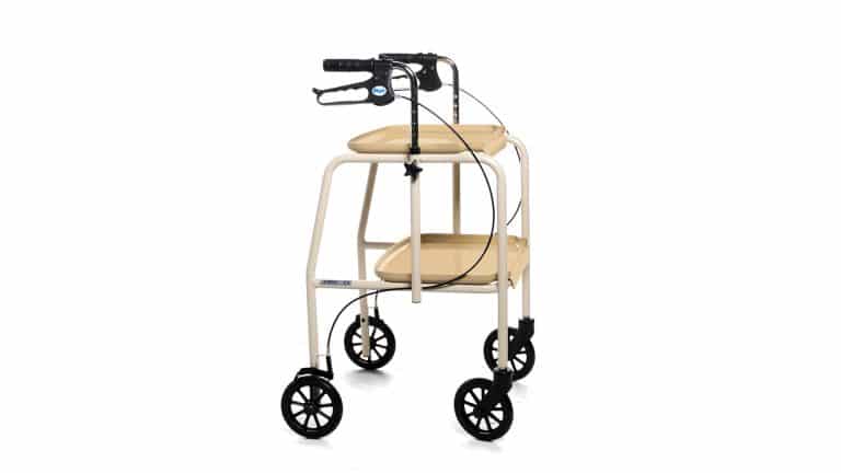 Trolley Walker With Handbrakes - Adjustable Height - Independent Living ...