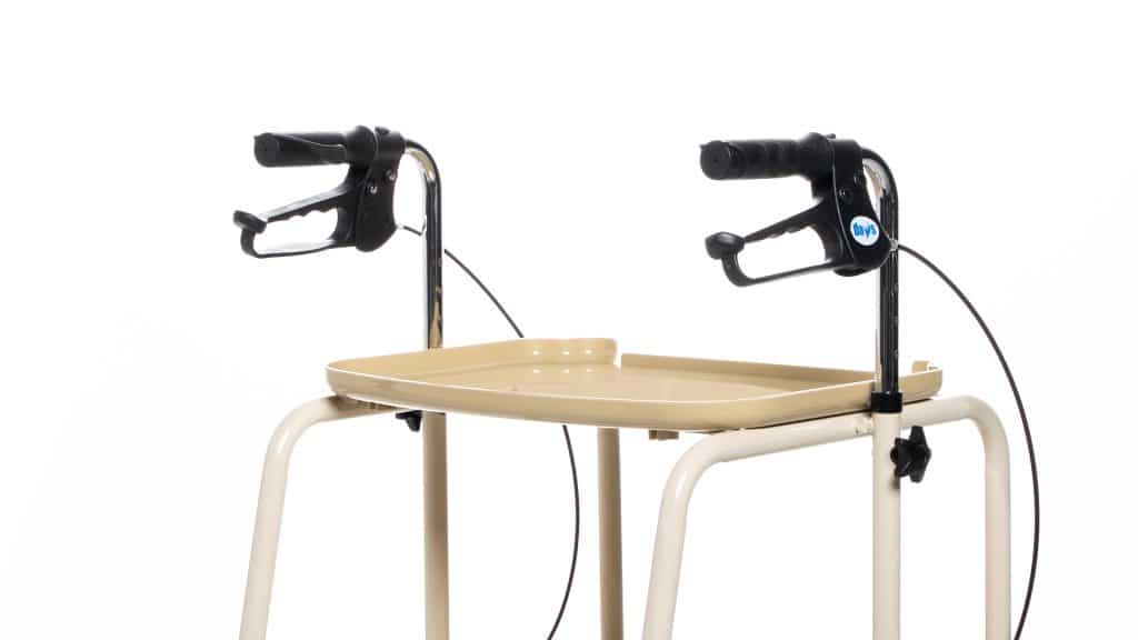 Trolley Walker With Handbrakes - Adjustable Height - Independent Living ...