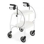 Trolley Walker With Handbrakes - Adjustable Height - Independent Living ...