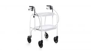 Trolley Walker With Handbrakes - Adjustable Height - Independent Living ...