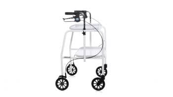 Trolley Walker With Handbrakes - Adjustable Height - Independent Living ...