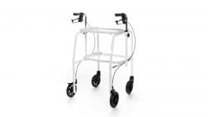Trolley Walker With Handbrakes - Adjustable Height - Independent Living ...