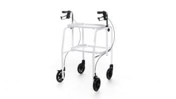 Trolley Walker With Handbrakes - Adjustable Height - Independent Living ...