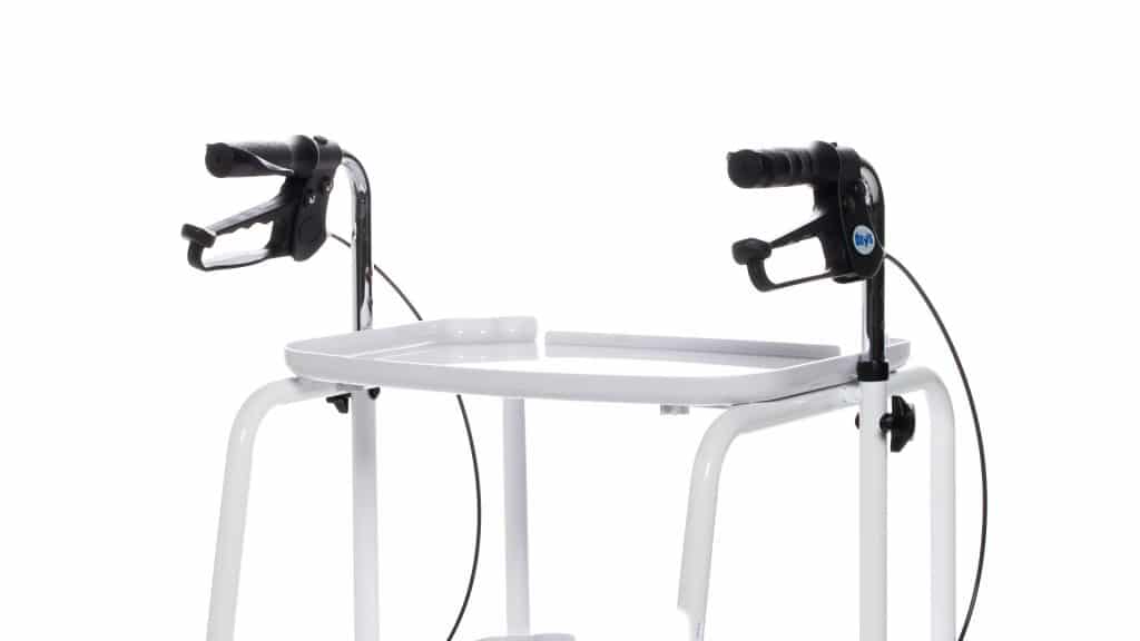 Trolley Walker With Handbrakes - Adjustable Height - Independent Living ...