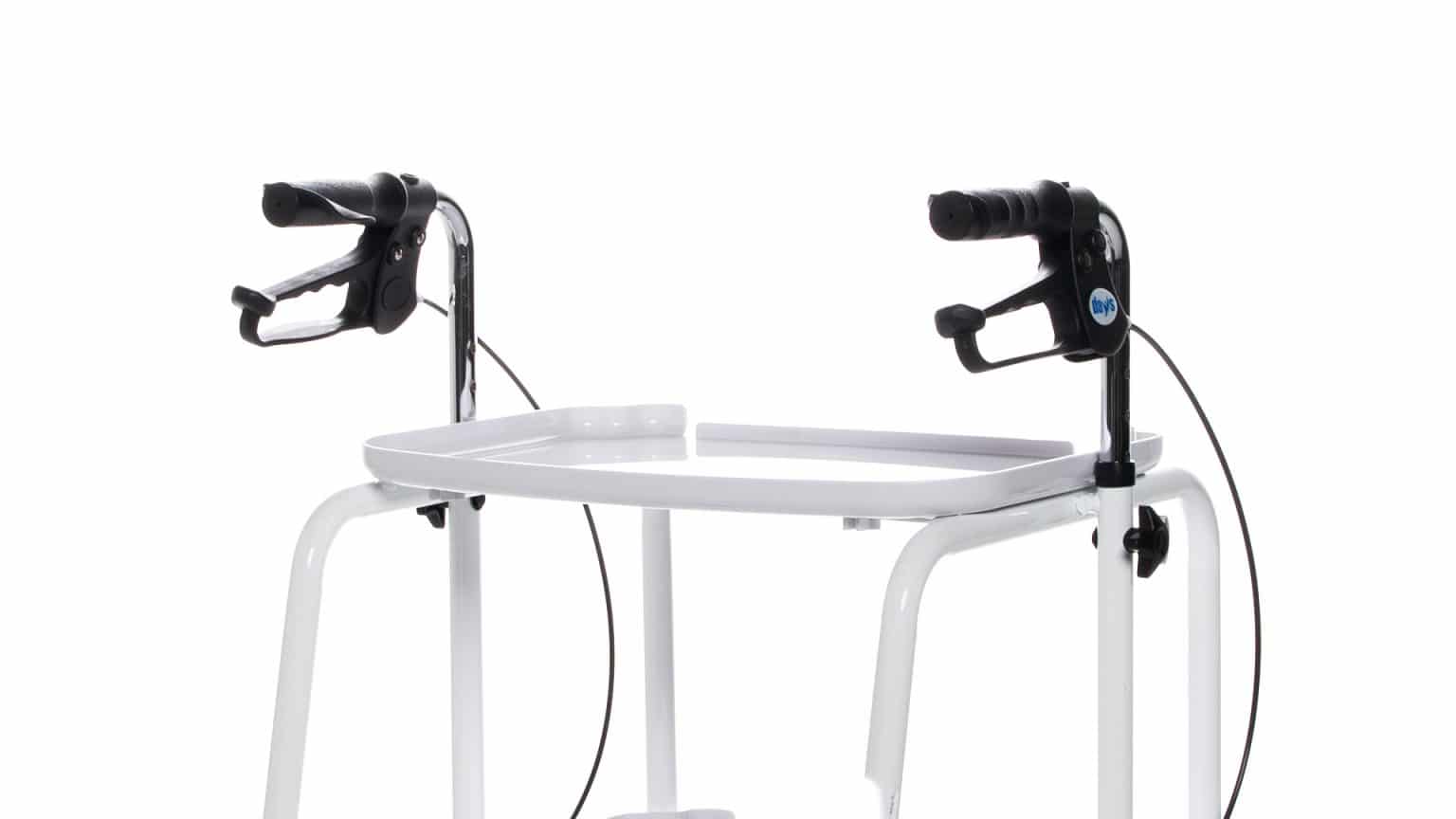 Trolley Walker With Handbrakes - Adjustable Height - Independent Living ...