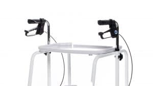 Trolley Walker With Handbrakes - Adjustable Height - Independent Living ...