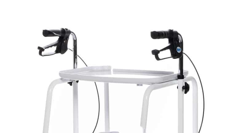 Trolley Walker With Handbrakes - Adjustable Height - Independent Living ...