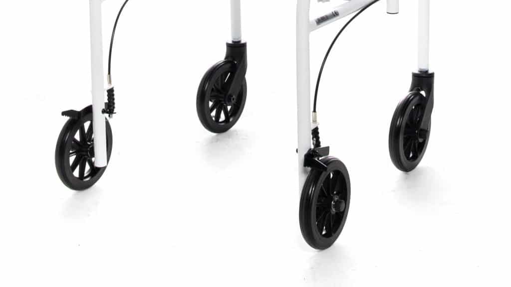 Trolley Walker With Handbrakes - Adjustable Height - Independent Living ...