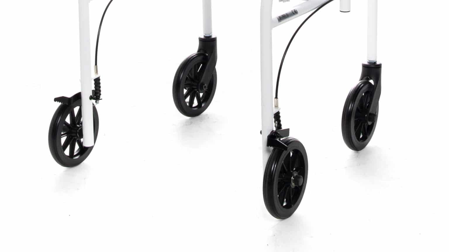 Trolley Walker With Handbrakes - Adjustable Height - Independent Living ...