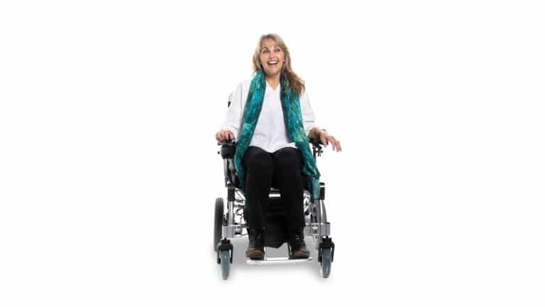 Travel Lite Electric Folding Power Chair - Phosphate Lithium Battery ...