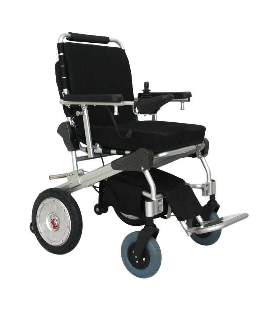 Travel Lite Electric Folding Power Chair - Phosphate Lithium Battery ...
