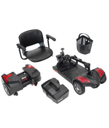 Drive Medical Scout Portable Mobility Scooter - Independent Living ...