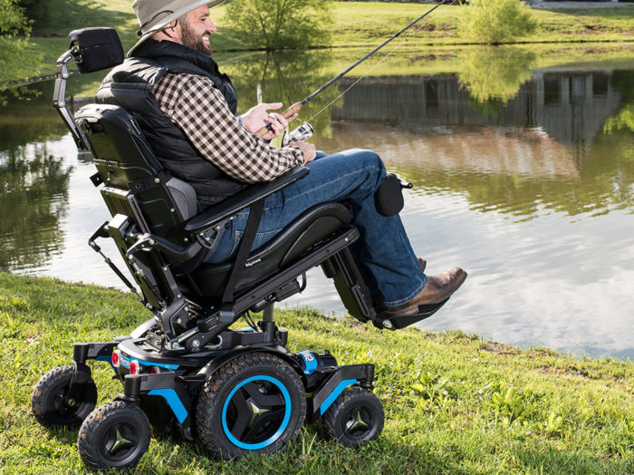 M5 Corpus Power Wheelchair - Independent Living Specialists