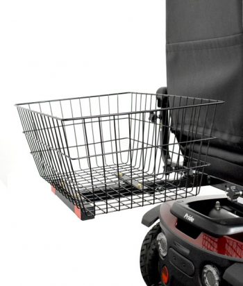 Mobility Scooter Rear Basket - Independent Living Specialists