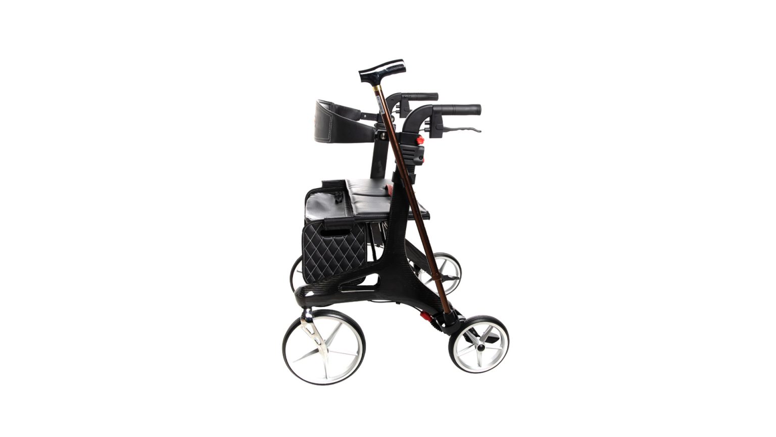 Hero Medical Outdoor Lite Walker – Carbon Fibre - Independent Living ...