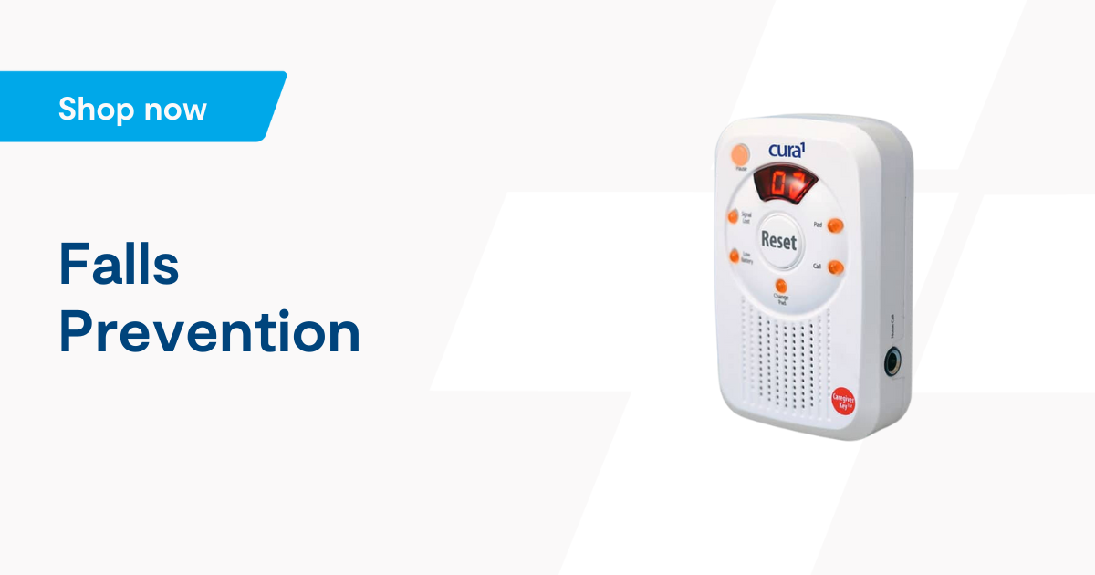 Shop Falls Prevention: Cura Alarms & More - ILS